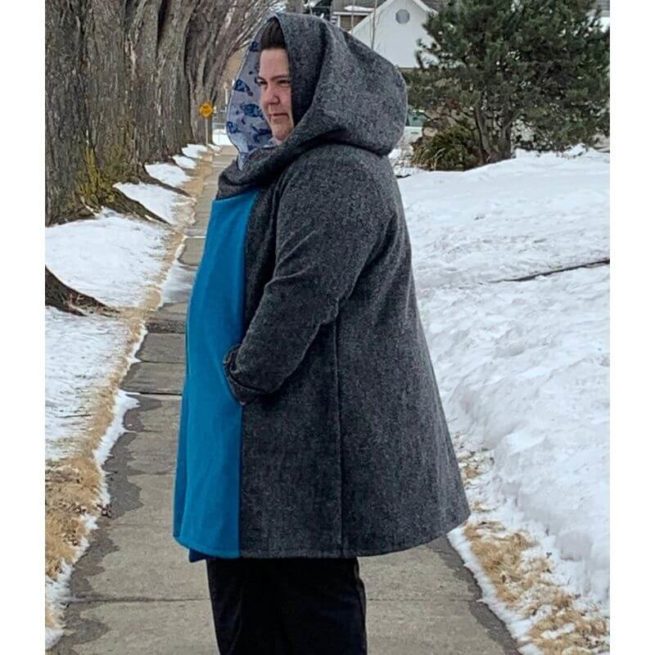 Explorer Cloak (Buttons and Blueprints) - Sew PDF