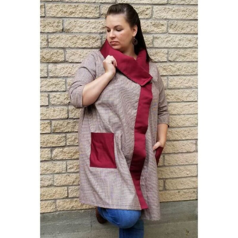 Explorer Cloak (Buttons and Blueprints) - Sew PDF