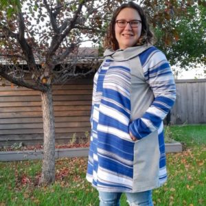 Rogue Cloak (Buttons and Blueprints) - Sew PDF