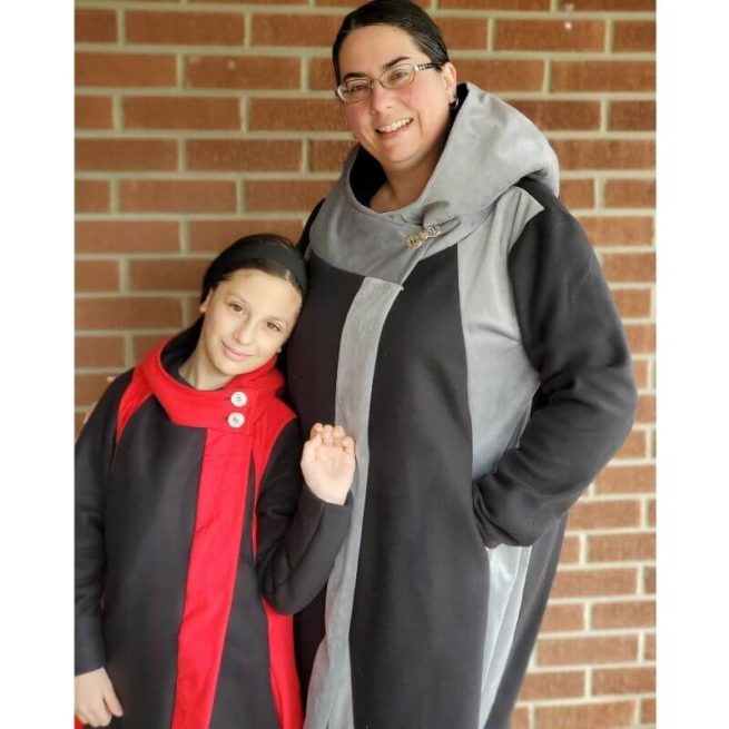 Explorer Cloak (Buttons and Blueprints) - Sew PDF