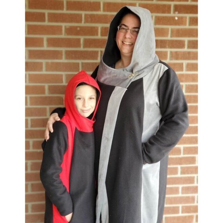 Explorer Cloak (Buttons and Blueprints) - Sew PDF