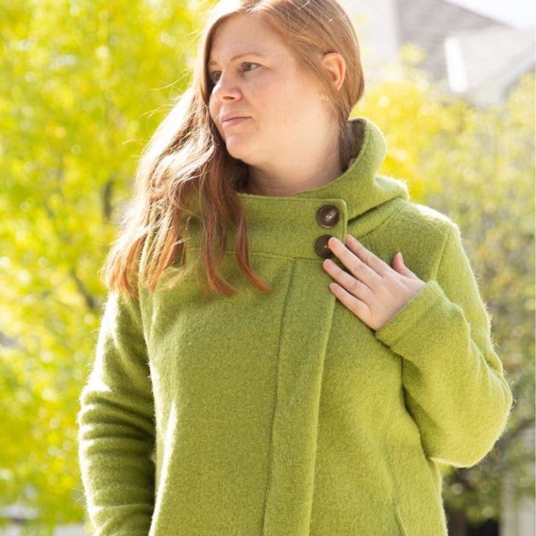 Skipping the Button Holes: Alternative Coat and Jacket Closures - Sew PDF