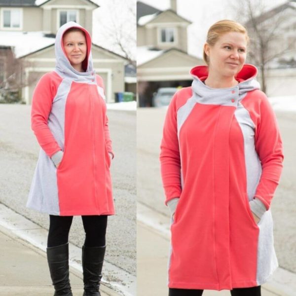 Skipping the Button Holes: Alternative Coat and Jacket Closures - Sew PDF