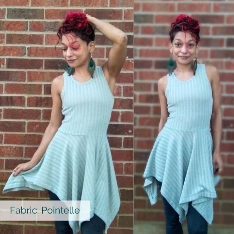 Mabel Top and Dress (Sew PDF Exclusive) - Sew PDF