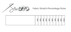 Free Stretch Measurement Ruler - Sew PDF