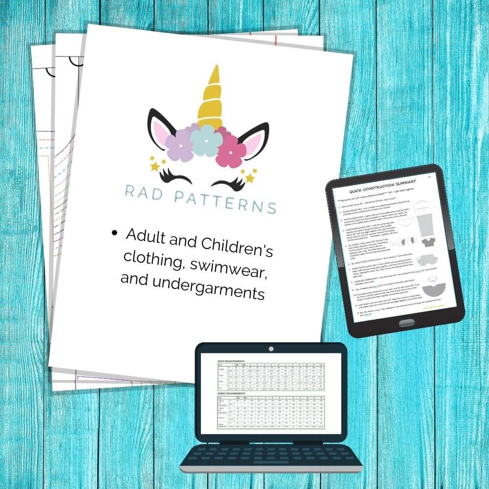 Rad Patterns - Sew PDF