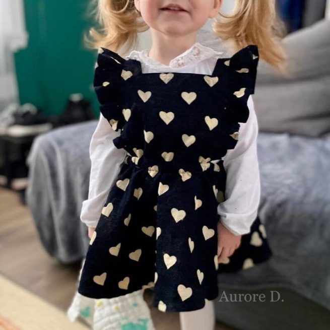 Baby Mini Pinny (Duchess and Hare) - Sew PDF