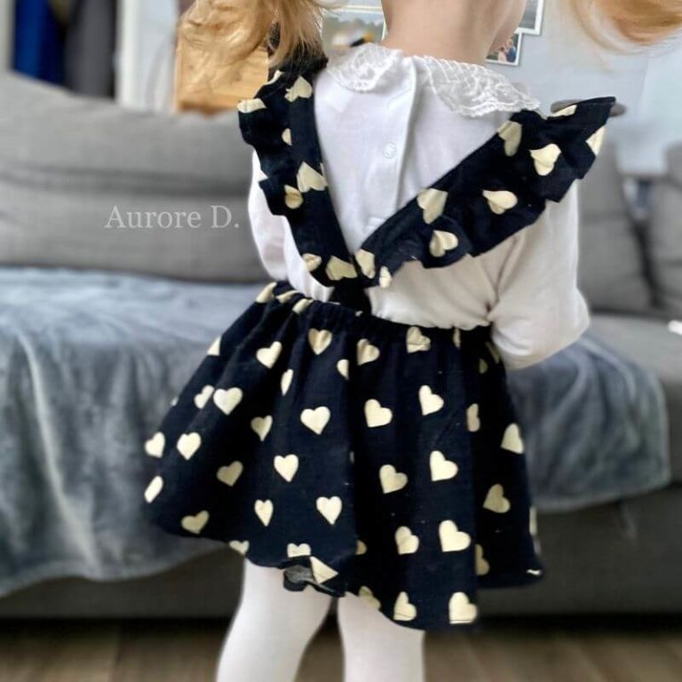Baby Mini Pinny (Duchess and Hare) - Sew PDF