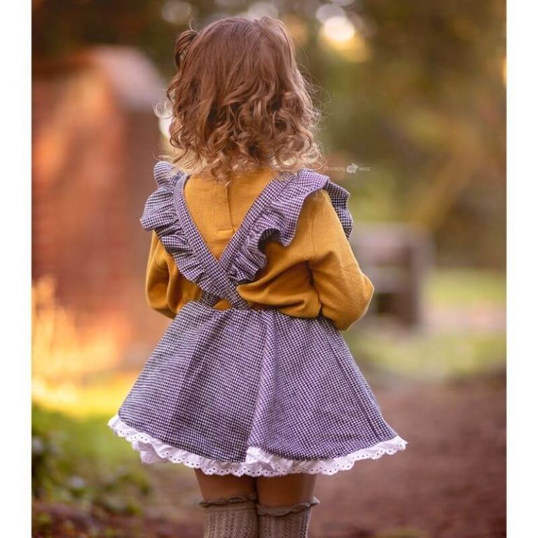 Baby Mini Pinny (Duchess and Hare) - Sew PDF