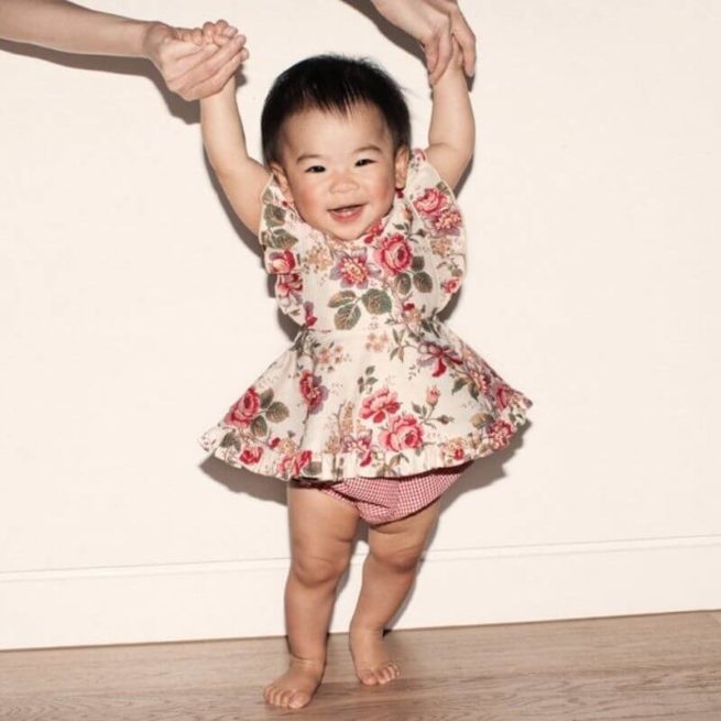 Baby Mini Pinny (Duchess and Hare) - Sew PDF