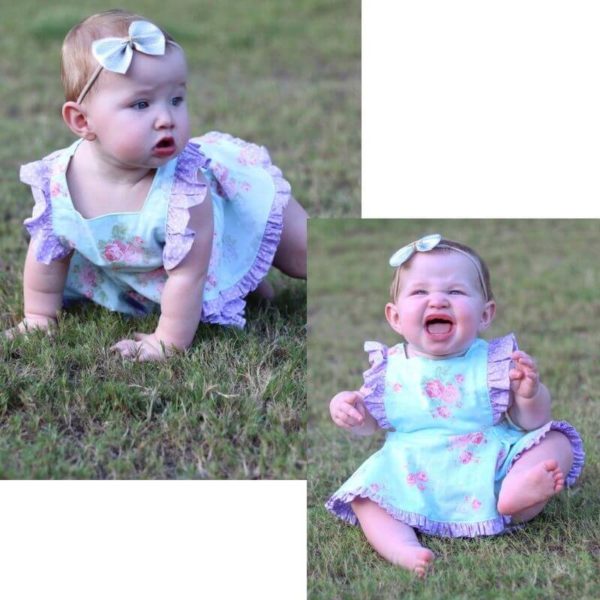 Baby Mini Pinny (Duchess and Hare) - Sew PDF