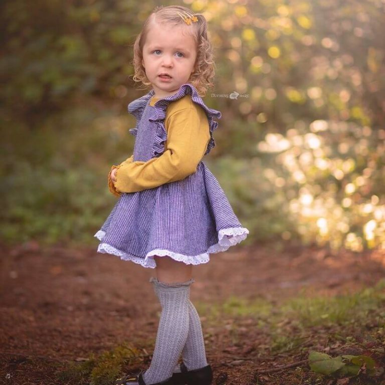 Baby Mini Pinny (Duchess and Hare) - Sew PDF