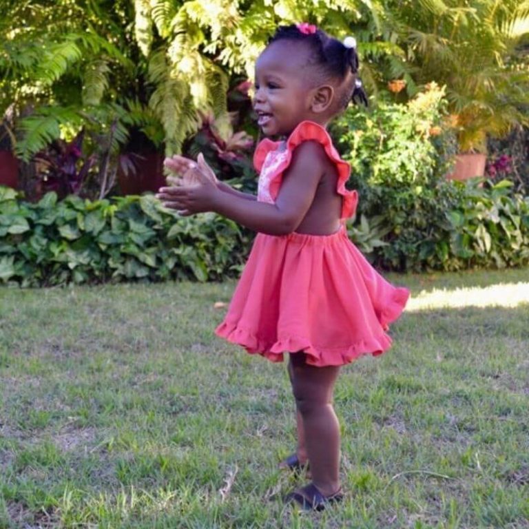 Baby Mini Pinny (Duchess and Hare) - Sew PDF