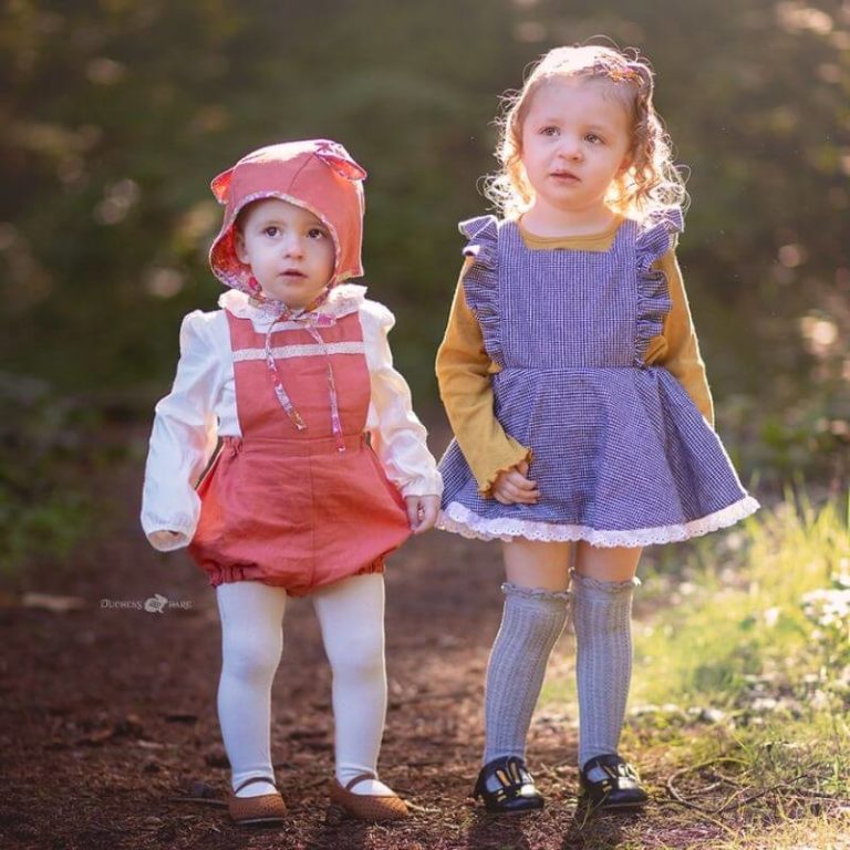 Baby Mini Pinny (Duchess and Hare) - Sew PDF