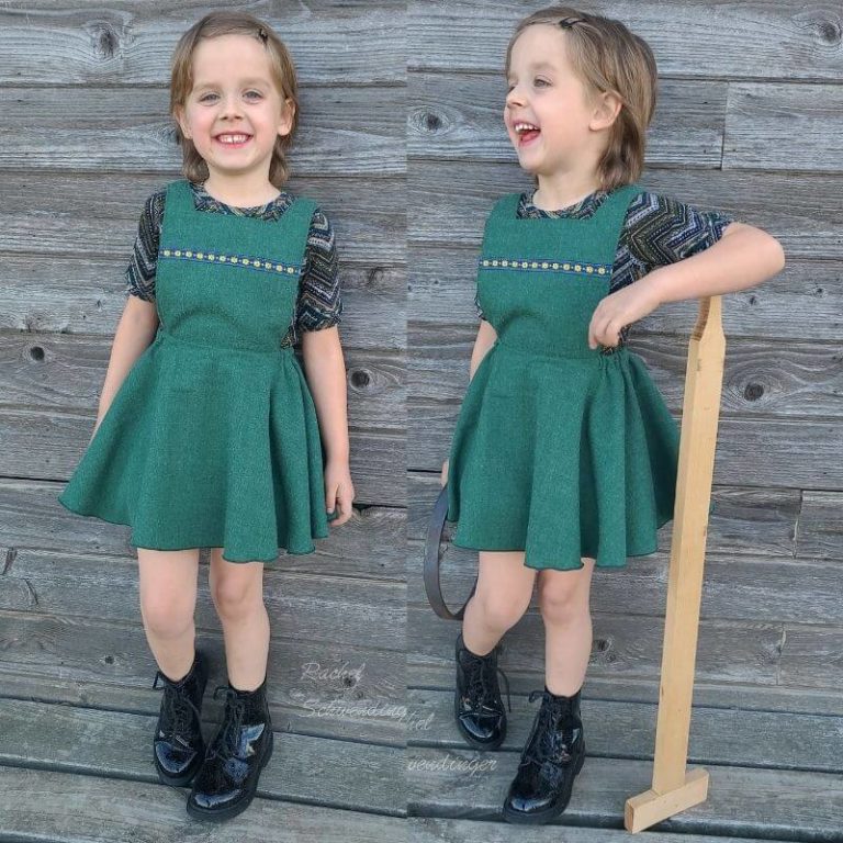 Mini Pinny (Duchess and Hare) - Sew PDF