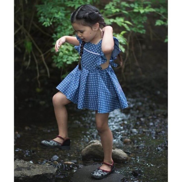 Mini Pinny (Duchess and Hare) - Sew PDF