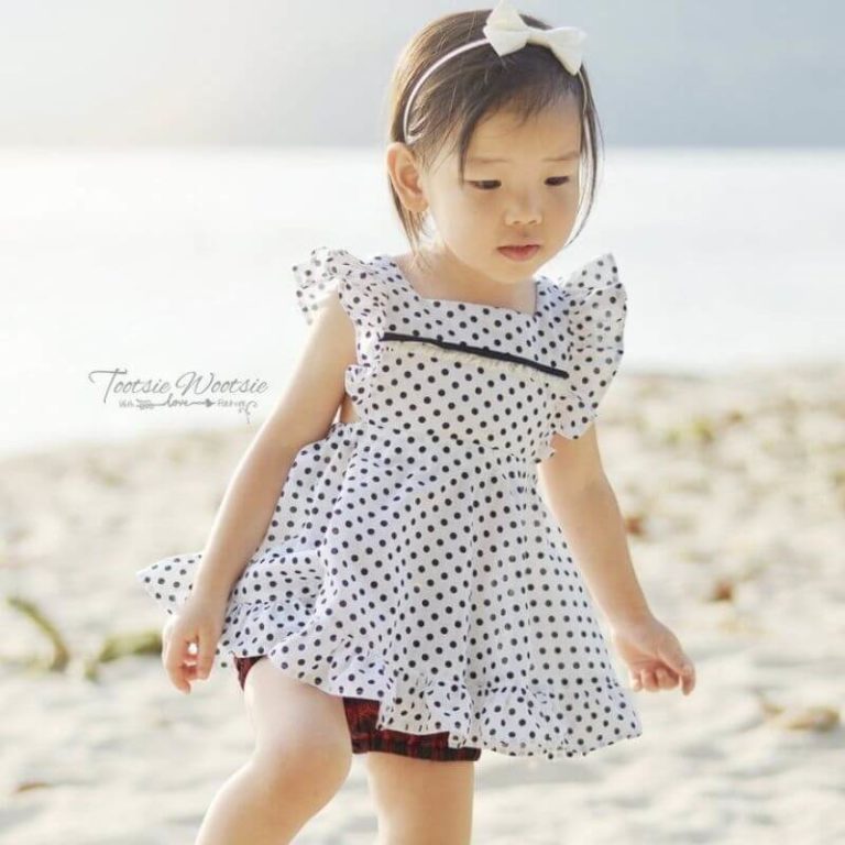 Mini Pinny (Duchess and Hare) - Sew PDF