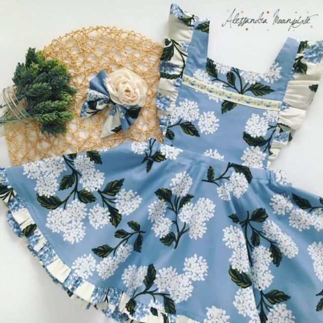 Mini Pinny (Duchess and Hare) - Sew PDF