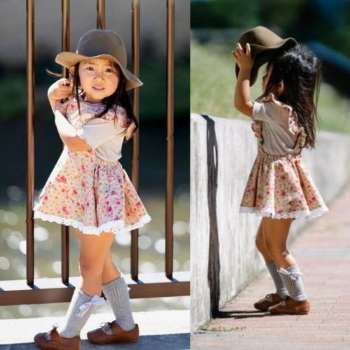 Mini Pinny (Duchess and Hare) - Sew PDF