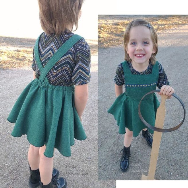 Mini Pinny (Duchess and Hare) - Sew PDF