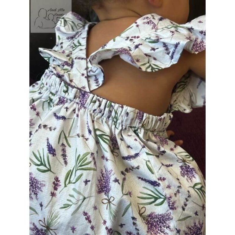 Mini Pinny (Duchess and Hare) - Sew PDF