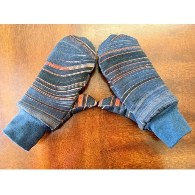 Overall Mittens BIG Sizes (Menta Sewing Patterns) - Sew PDF