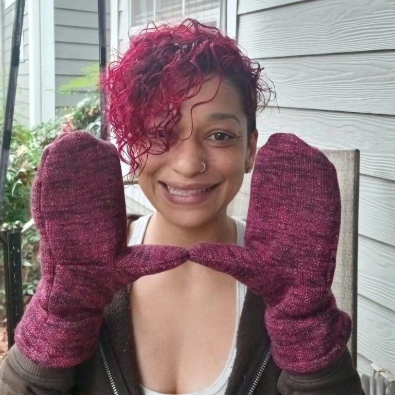 Overall Mittens SMALL sizes (Menta Sewing Patterns) - Sew PDF