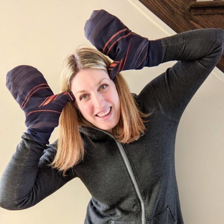 Overall Mittens BIG Sizes (Menta Sewing Patterns) - Sew PDF