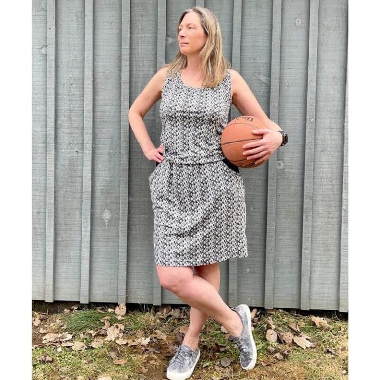 Guernica Romper and Dress (Rad Patterns) - Sew PDF