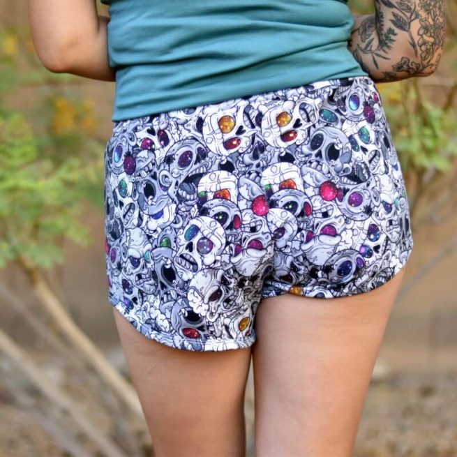 Relay Shorts (Amelia Lane Designs) - Sew PDF