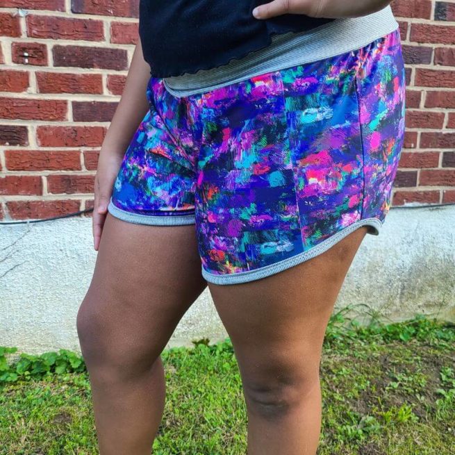 Relay Shorts (Amelia Lane Designs) - Sew PDF