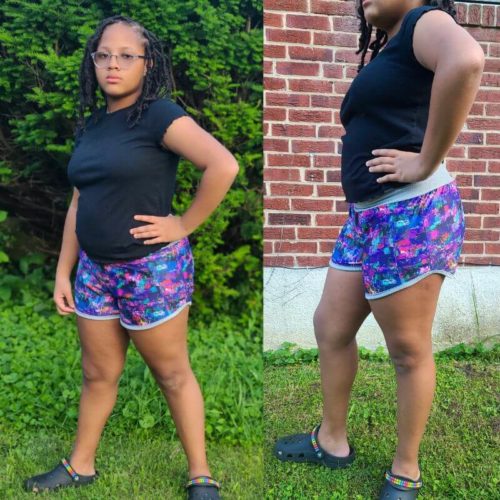 Relay Shorts (Amelia Lane Designs) - Sew PDF