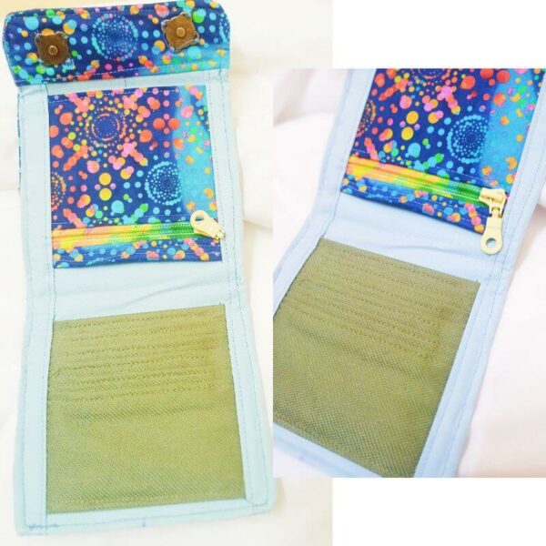 Beachcomber Small Wallet (Needle and Anchor) - Sew PDF