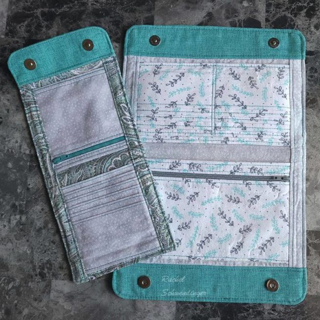 Beachcomber Large Wallet and Folio (Needle and Anchor) - Sew PDF