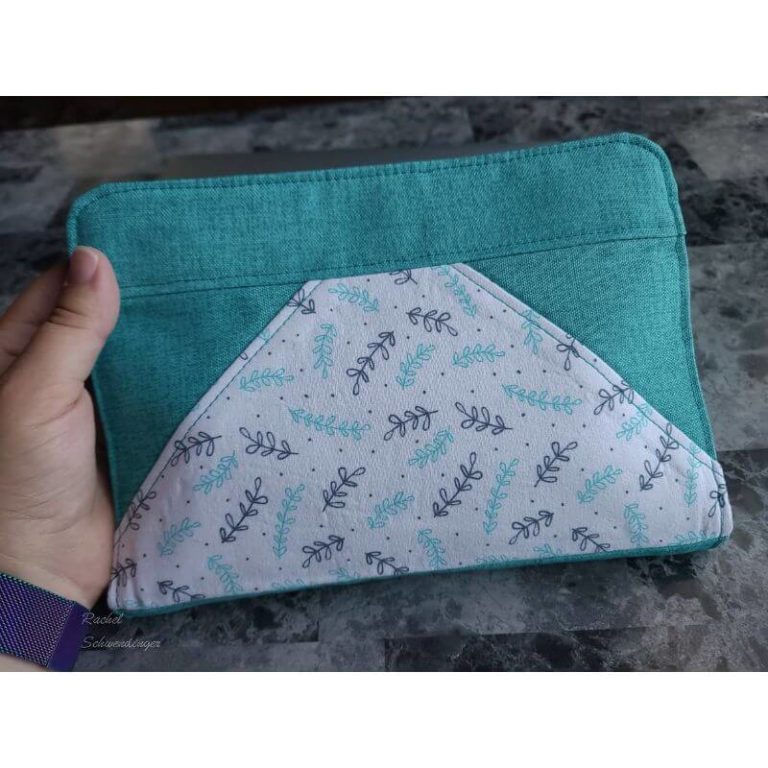 Beachcomber Large Wallet and Folio (Needle and Anchor) - Sew PDF
