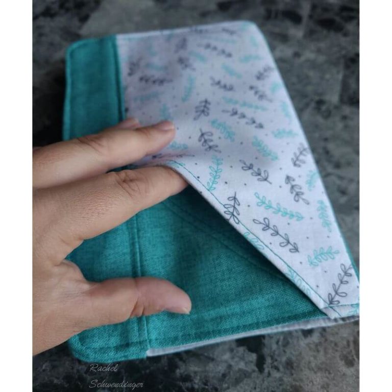 Beachcomber Large Wallet and Folio (Needle and Anchor) - Sew PDF