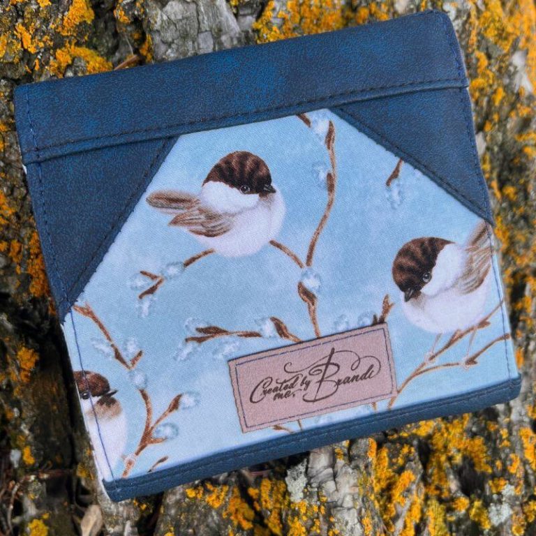 Beachcomber Small Wallet (Needle and Anchor) - Sew PDF