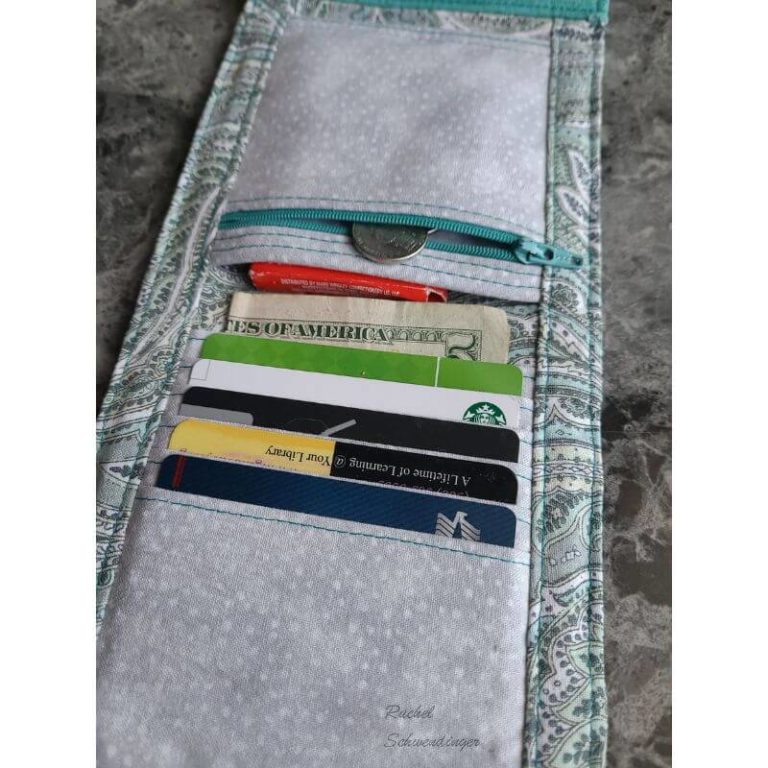 Beachcomber Small Wallet (Needle and Anchor) - Sew PDF