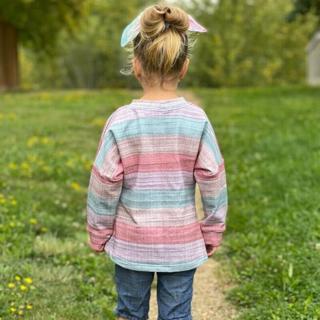 All Seasons Dolman (Kids) (RockerByeDestash Patterns) - Sew PDF