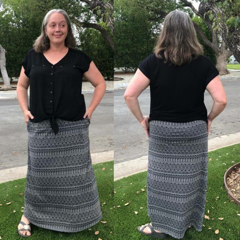 Lazy Days Skirt (Rad Patterns) - Sew PDF