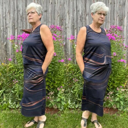 Lazy Days Skirt (Rad Patterns) - Sew PDF