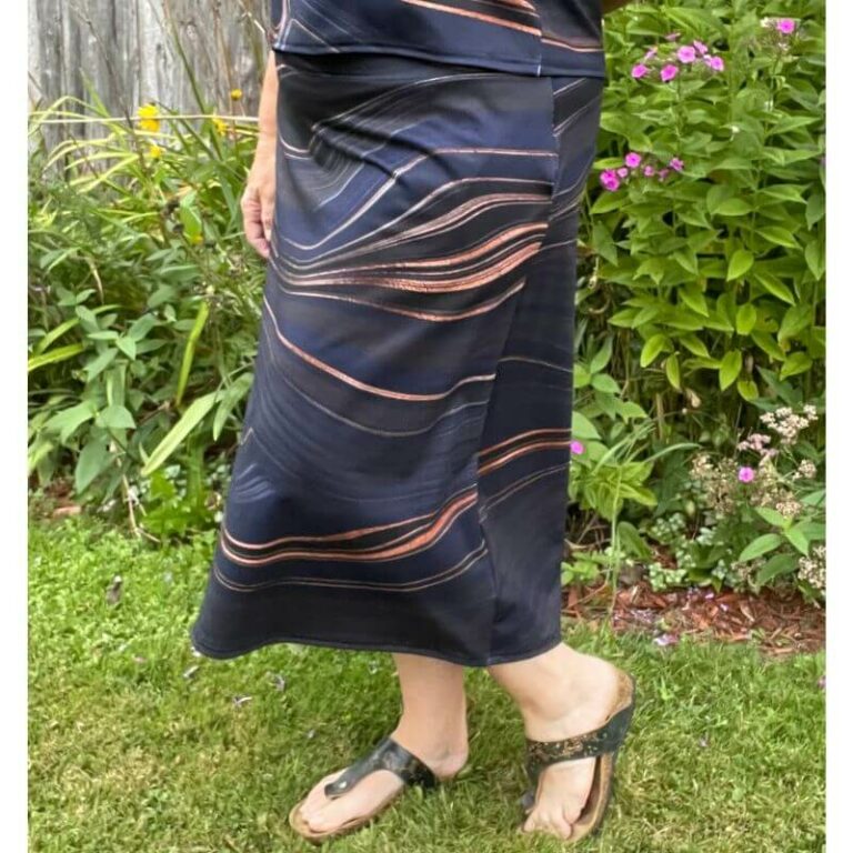Lazy Days Skirt (Rad Patterns) - Sew PDF