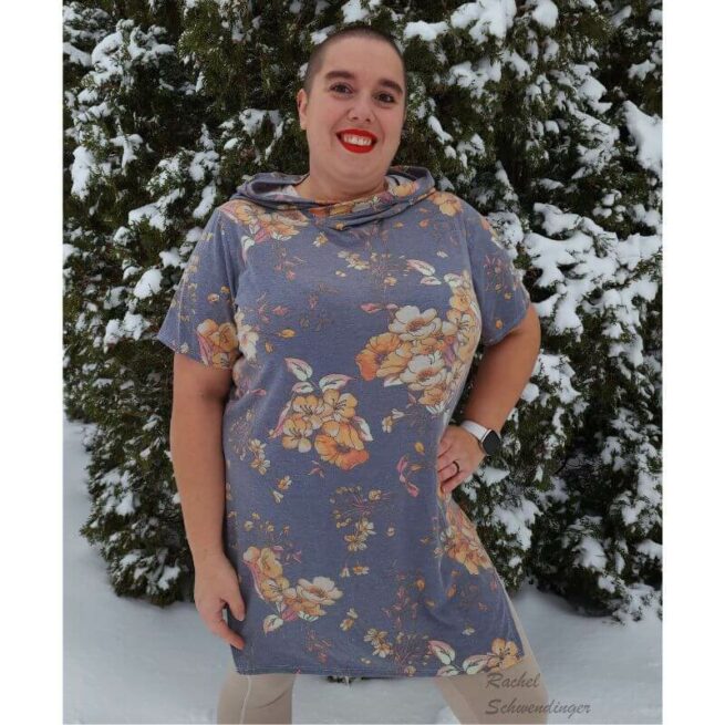 Rage Tunic (RockerByeDestash Patterns) - Sew PDF