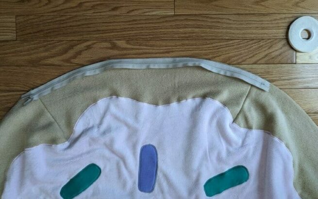 Beginner-Friendly Sewing Project - Giant Stuffie Pillow with a Zipper ...