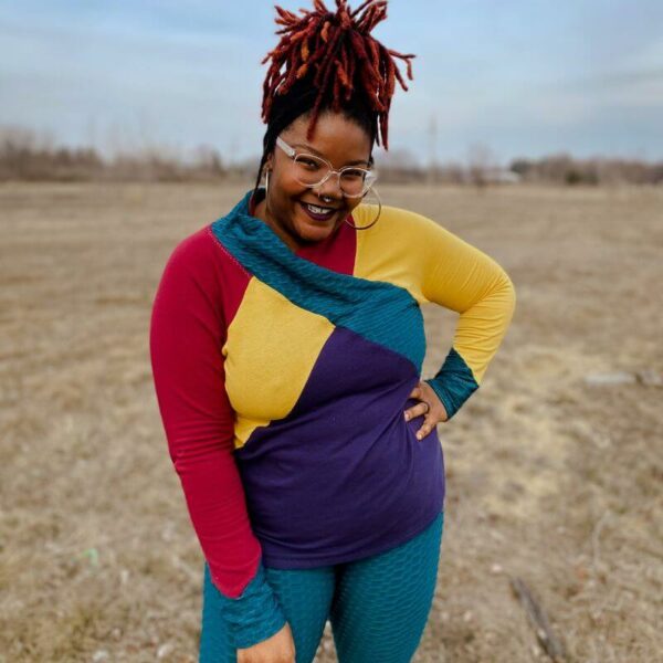 Peak Pullover (Buttons and Blueprints) - Sew PDF