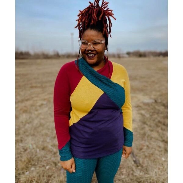 Peak Pullover (Buttons and Blueprints) - Sew PDF