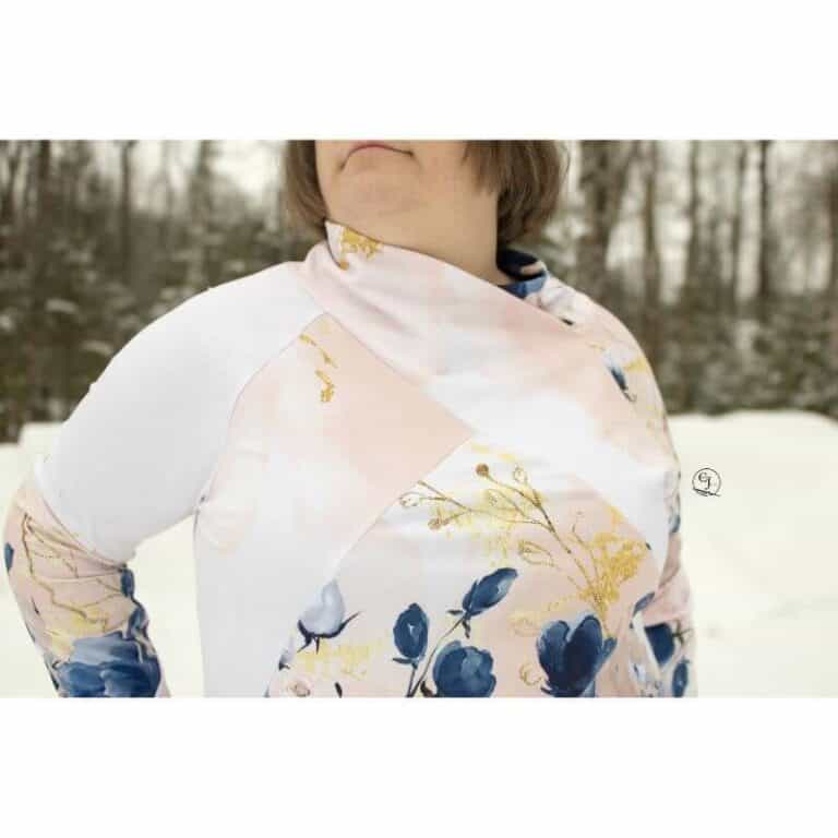 Peak Pullover (Buttons and Blueprints) - Sew PDF