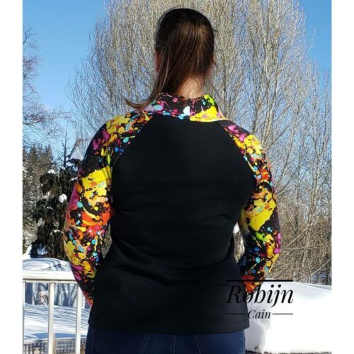 Peak Pullover (Buttons and Blueprints) - Sew PDF