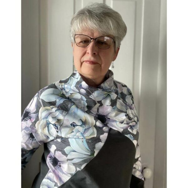 Peak Pullover (Buttons and Blueprints) - Sew PDF