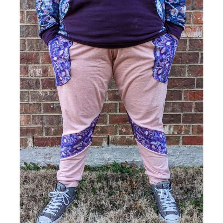 Universal Joggers (RockerByeDestash Patterns) - Sew PDF